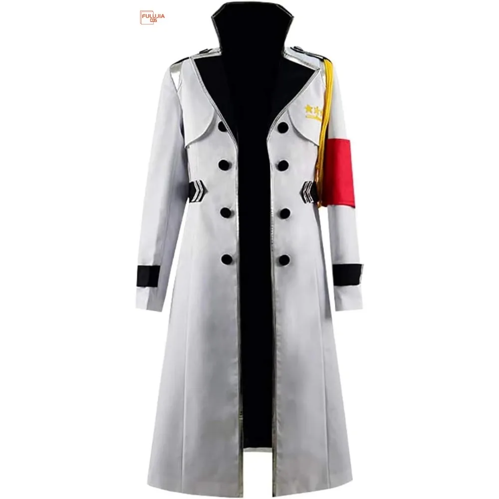 Fulujiacos Darling in The Franxx Zero Two Cosplay Long Trench Halloween ...