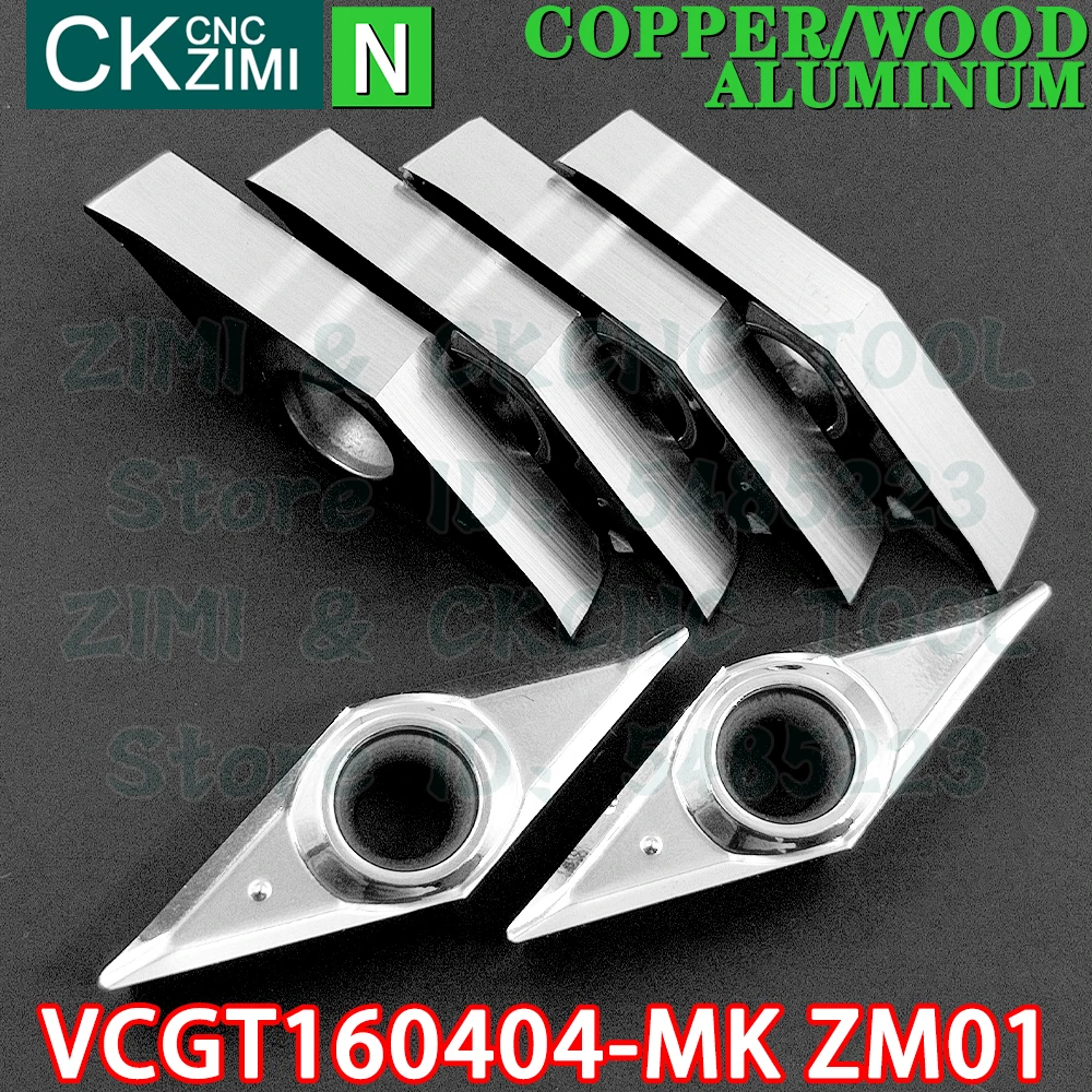 VCGT160404-MK-ZM01-VCGT-160404-MK-ZM01-Carbide-aluminum-wood-Insert ...