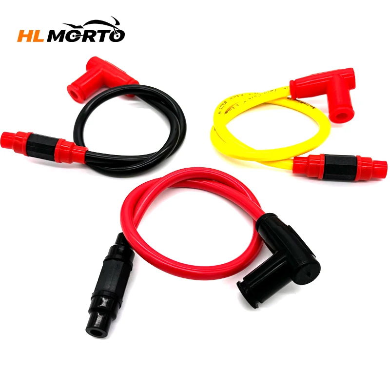 Motorcycle-High-Quality-Silicone-Rubber-Ignition-Coil-Spark-Plug ...