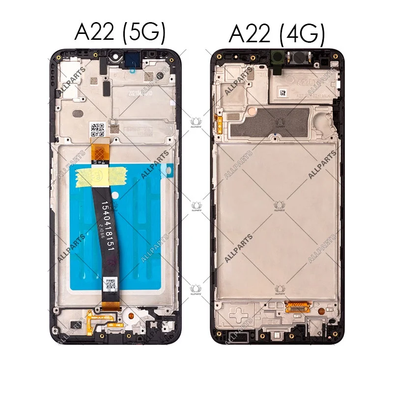 for サムスン SAMSUNG Galaxy A22 4G 5G LCD 液晶 画面 タッチパネル ディスプレイ デジタイザ 修理交換用 ...