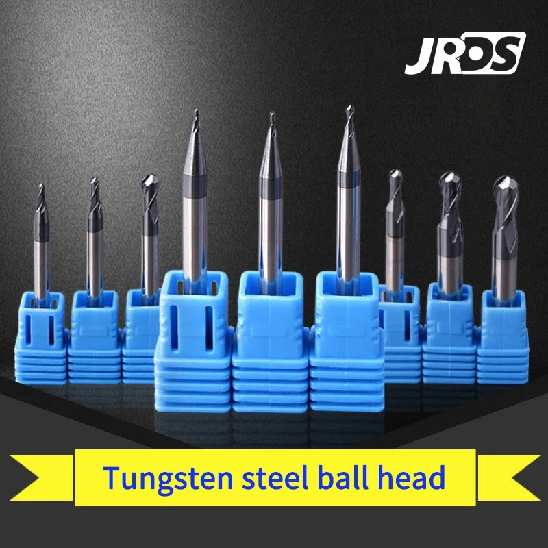 Coating-tungsten-steel-ball-end-milling-cutter-CNC-ball-cutter ...