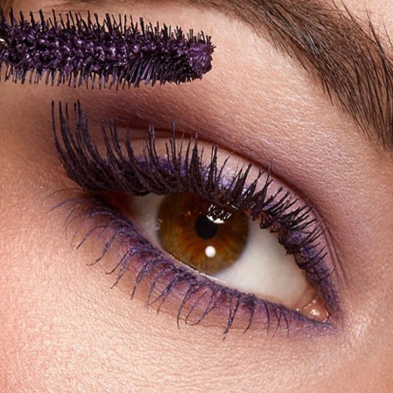 Colorful-Mascara-4d-Silk-Fiber-Mascara-Waterproof-Extra-Volume-Smudge ...