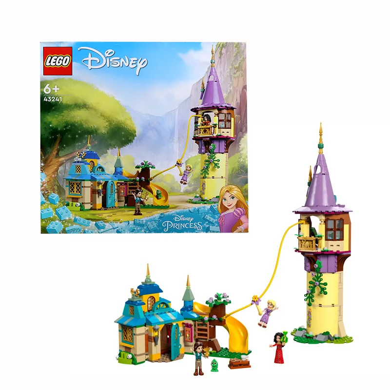 Disney-Torre-de-la-princesa-Rapunzel-y-el-patito-enredado-juguete-de ...