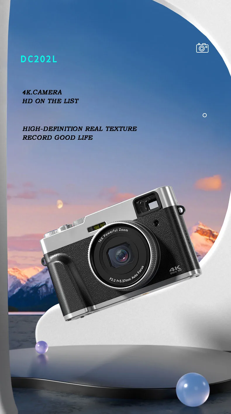 New 48 Million Pixel HD Digital Camera Home Shooting Viewfinder ...