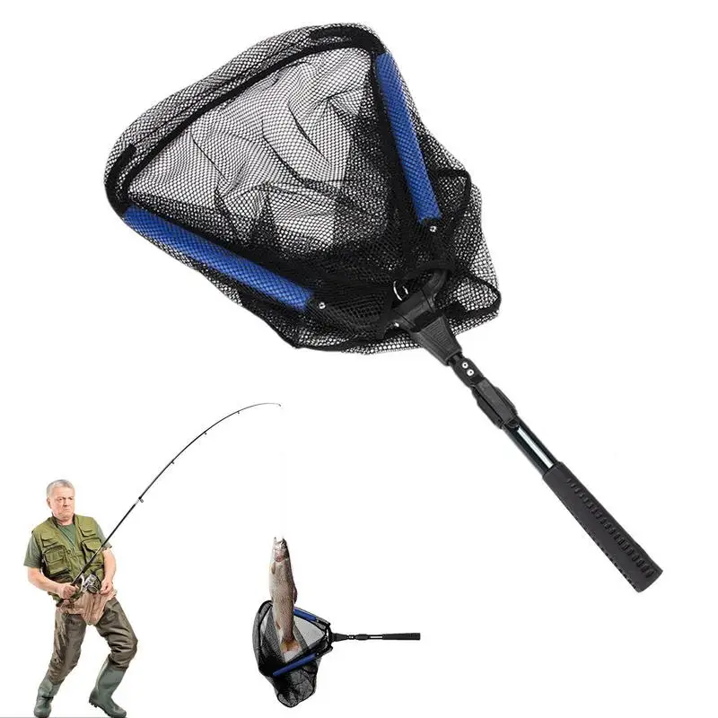 Telescopic Fishing Net Floating Fishing Net With Smooth Pulling Fish ...