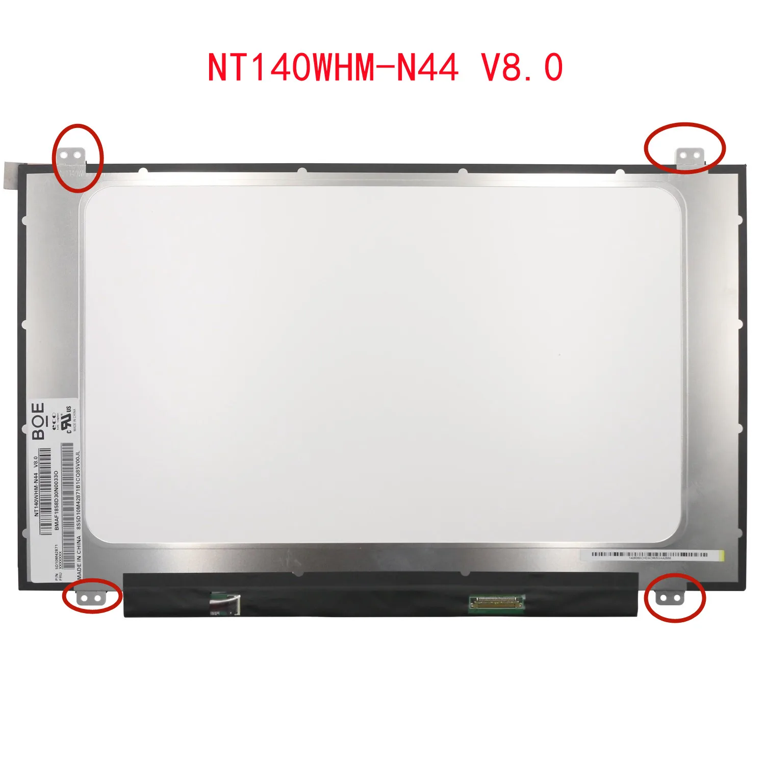 For Asus S4100U U410U F442U A480U E406S E402M lcd matrix display ...