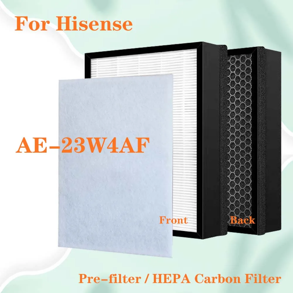 Air Purifier Filter Replacement for Hisense AE-23W4AF HEPA Activated ...