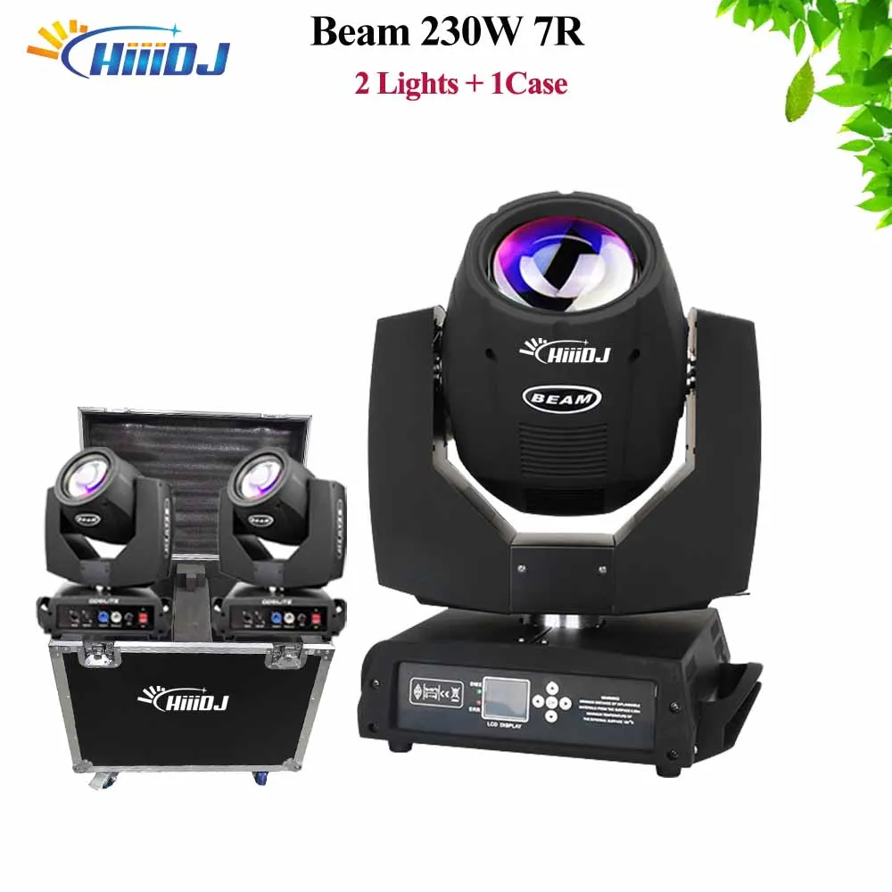 2-Pcs-Beam-7R-230W-Moving-head-Stage-Light-Common-Mold-Size-Dmx-Dj ...