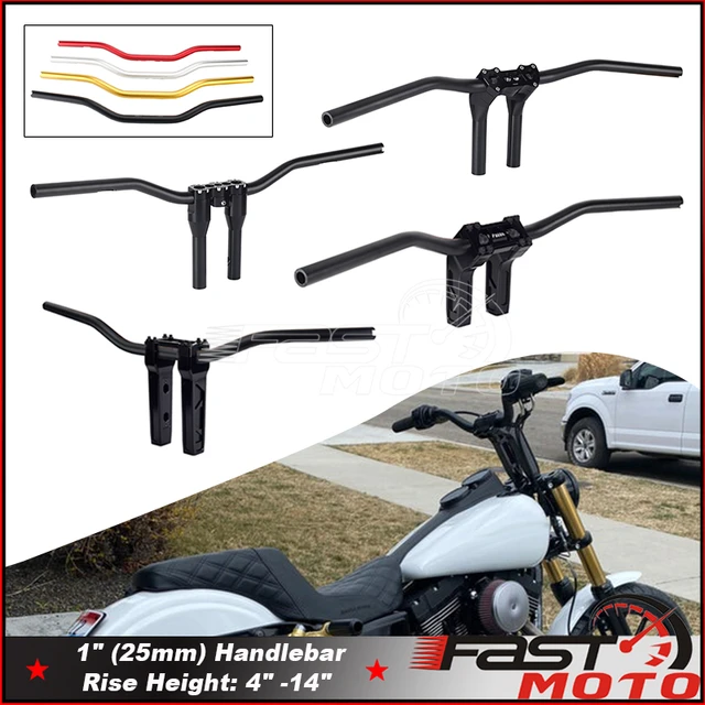 Harley Breakout Handlebar Risers Fabulous Collection | www.pinnaxis.com