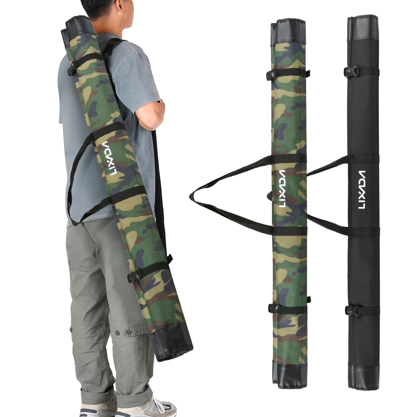 Lixada-Fishing-Rod-Case-Portable-Soft-Case-Folding-Pole-Storage-Bag ...