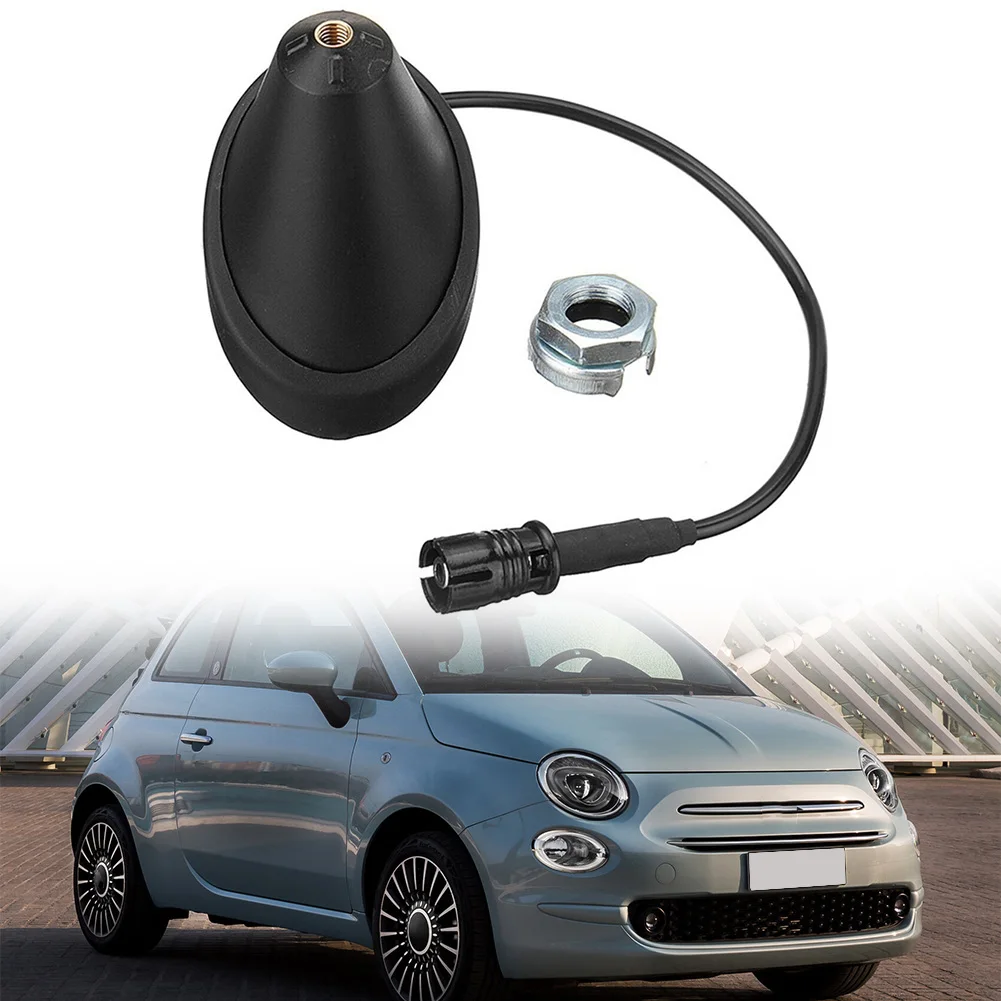 1pc-ABS-Car-Antenna-Aerial-Base-For-Fiat-500-595-695-2004-2011-46772781 ...