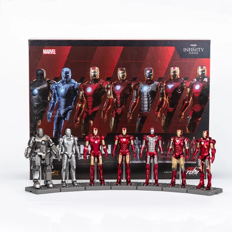 New BANDAI Iron Man Legends War Machine MK1 MK2 MK3 MK4 MK5 MK6 MK7 ...