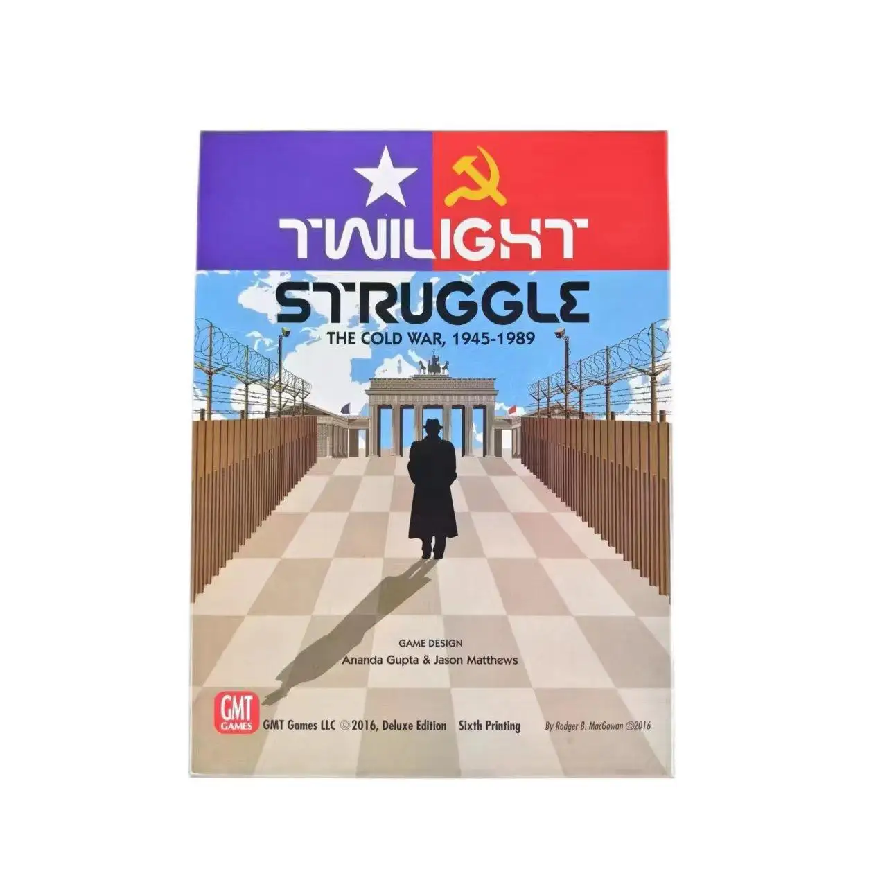 Juego de mesa de estrategia Twilight Struggle Cold War para 2 jugadores ...
