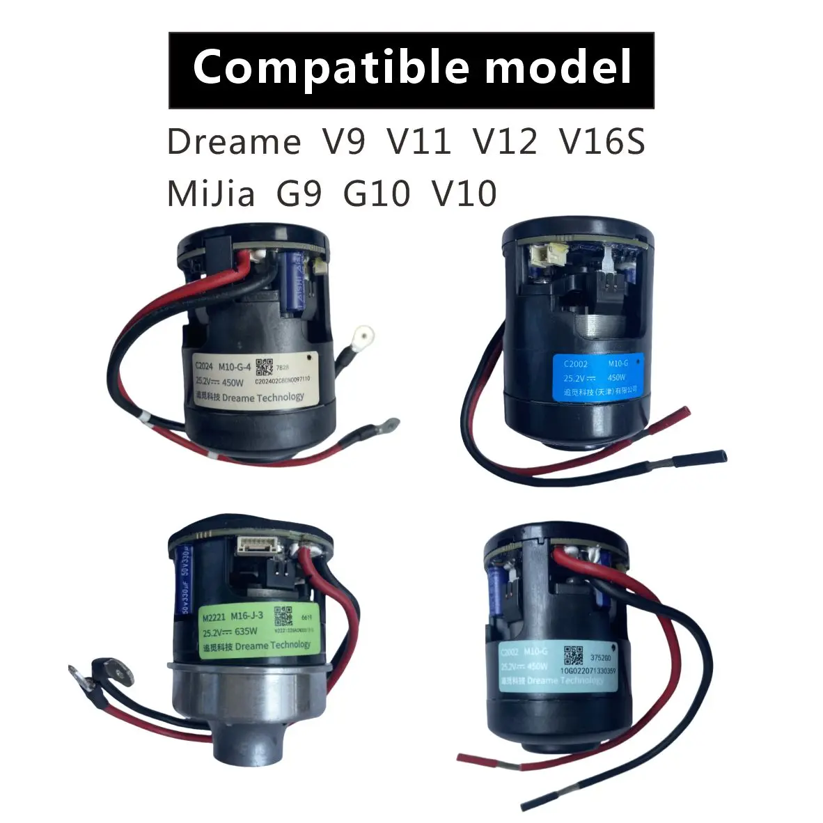 Original-For-Dreame-Handheld-Cordon-Vacuum-Cleaner-Fan-V9-V11-V12-V16S ...