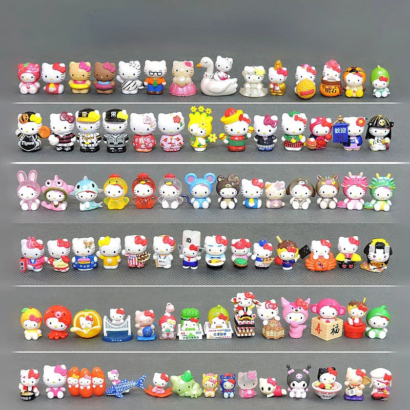 Hello Kitty Figurines