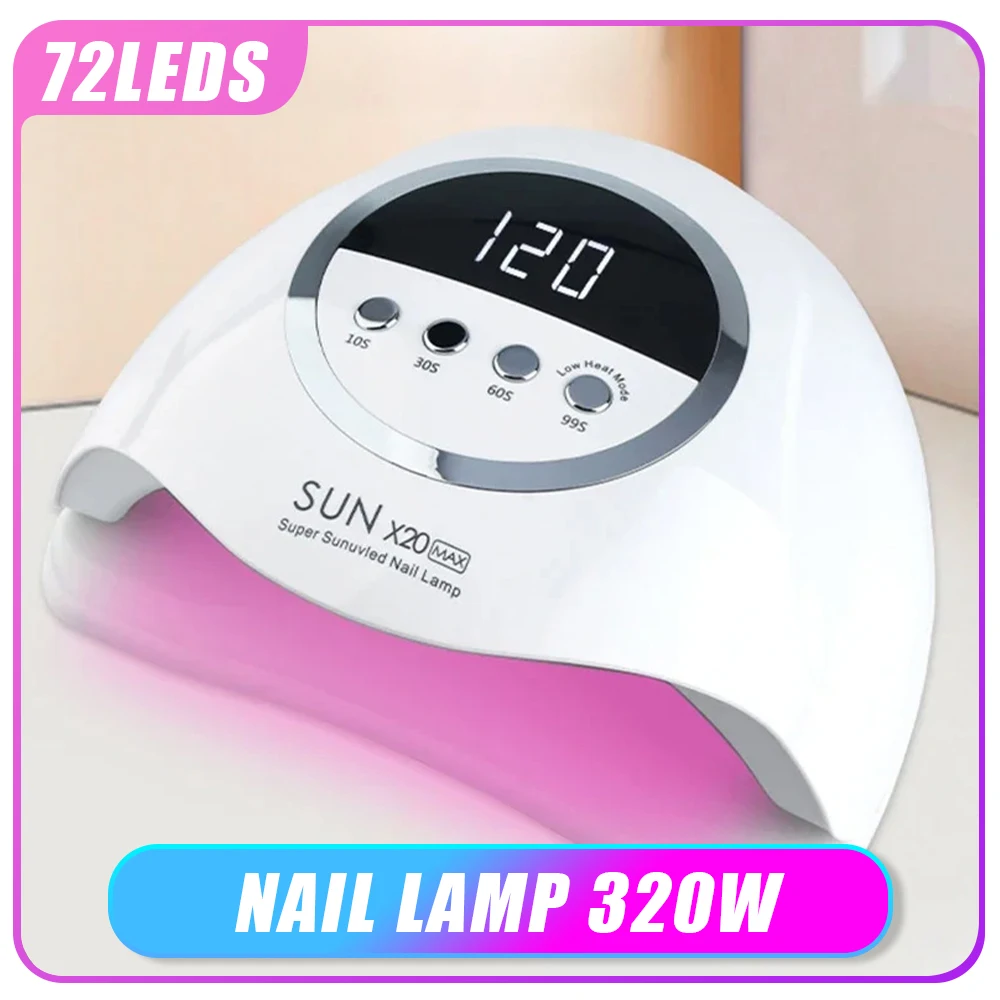 Lampe-LED-UV-pour-manucure-ongles-lampes-de-s-chage-professionnelles ...