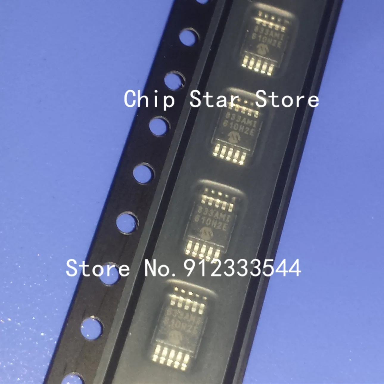 2-50pcs MCP73833T-AMI/UN MCP73833T MCP73833 Battery Charger MSOP10 100%New And Original