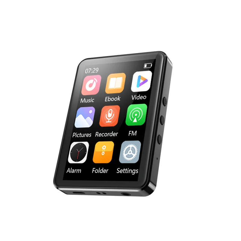 2025 new built-in speaker MP3 player 32GB supports recording e-books ...