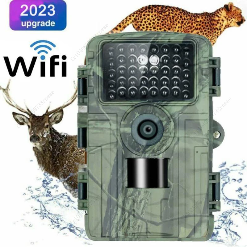 32MP-1080P-Wifi-Hunting-Camera-Wildlife-Cameras-Photo-traps-Forest ...