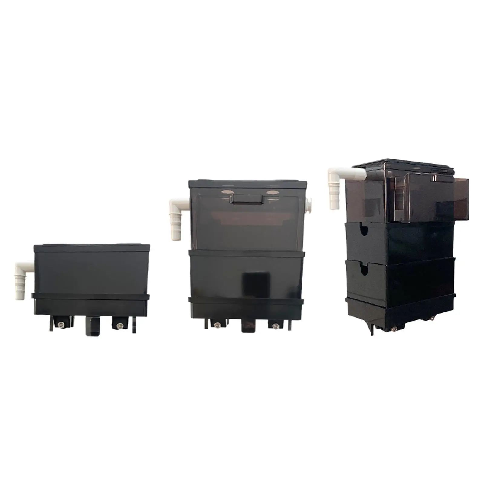 Aquarium-Hang-on-Filter-Box-for-Small-Fish-Tanks-DIY-Water-Flow-Silent ...