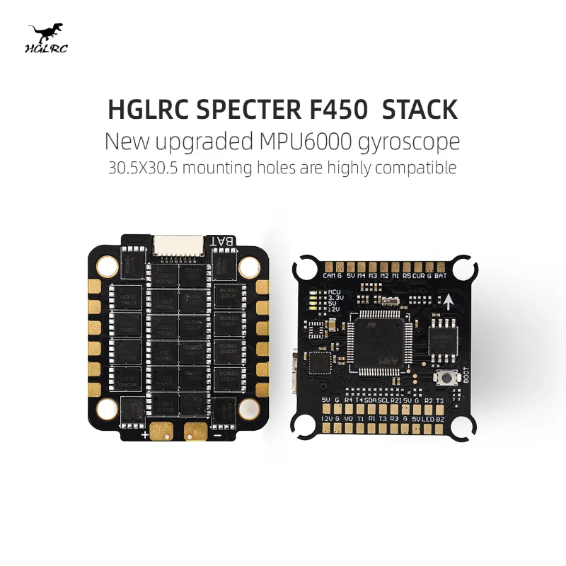 HGLRC-SPECTER-F450-STACK-F450-FC-50A-ESC-para-Dron-de-carreras-FPV ...