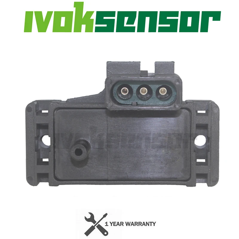 Intake Manifold Pressure Map Sensor For Opel Combo Corsa Kadett Omega ...