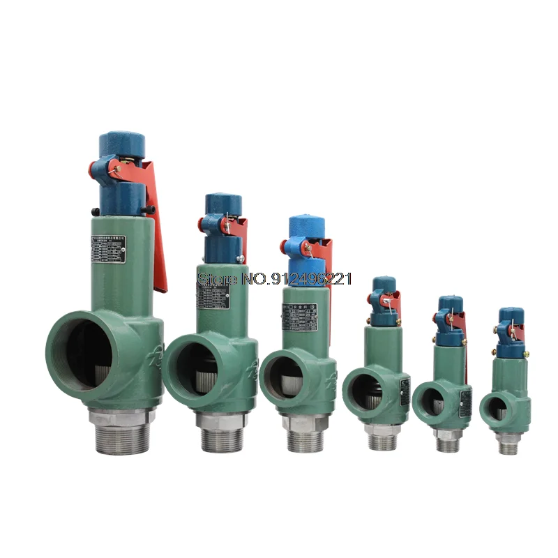 1/2" 3/4" 1" Male Thread Spring Type Relief Valve A28h-16 Dn15/dn20 ...