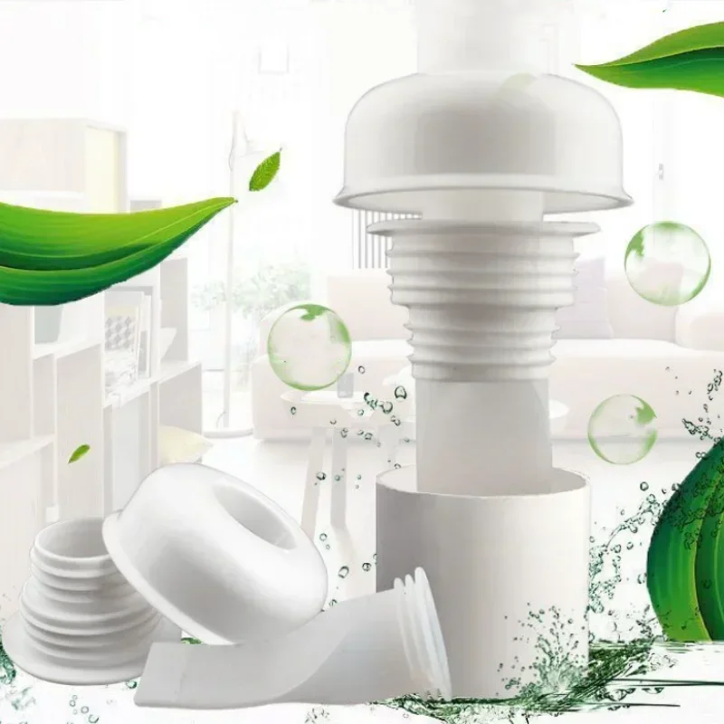 Drain Deodorize Floor Drain Core Sewer Pipe Anti Odor Seal Plug Sink ...