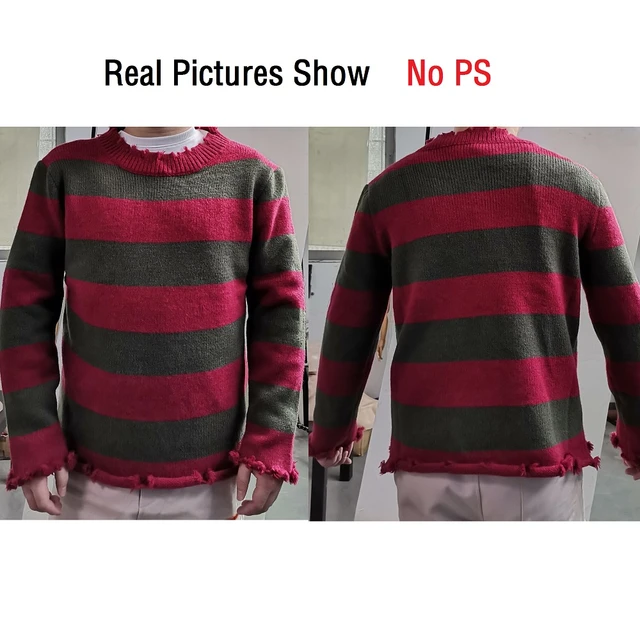 Freddy Krueger Sweater Colors