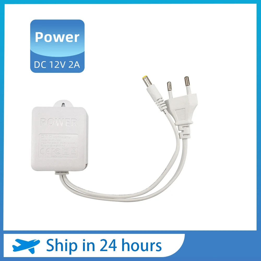 DC-12V-2A-Power-Supply-For-CCTV-Security-PTZ-Camera-Transformer-AC-110V ...