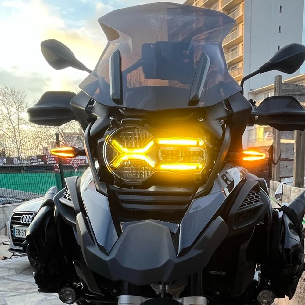 R-1250-GS-Edition-40-Years-2023-2022-2021-Motorcycle-Headlight-Guard ...