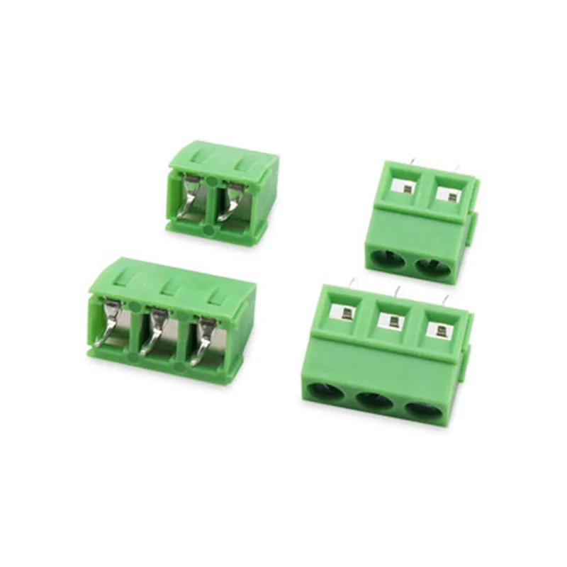 100pcs-KF127-2p-3p-Screw-Terminal-Block-Connector-5mm-Pitch-300V-10A ...