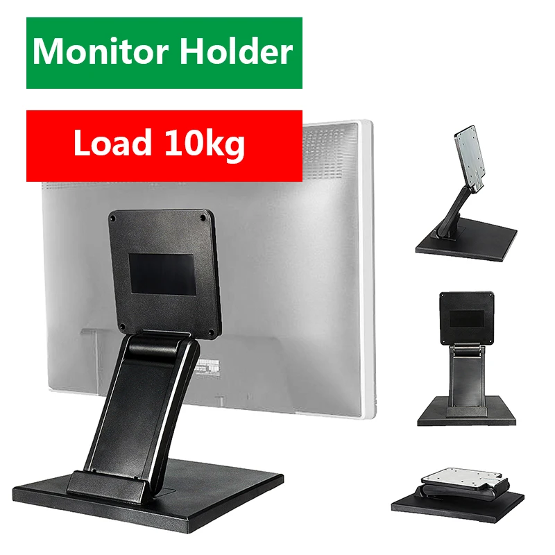 VESA-Soporte-de-Metal-para-Monitor-de-escritorio-accesorio-plegable-con ...