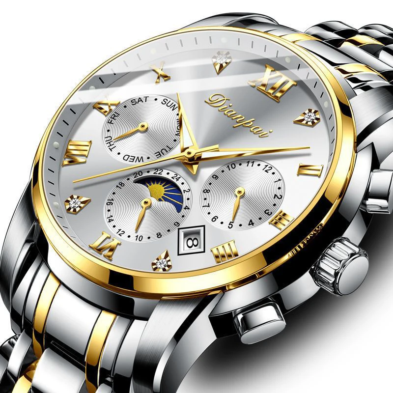 Dianpai Luxury Men's Fully Automatic Mechanical Watch High Quality ...