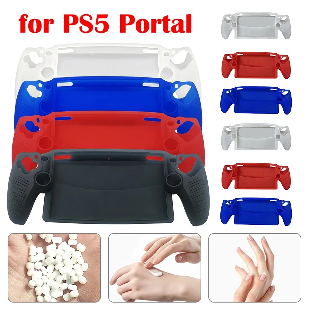 Silicone-Protection-Skin-for-PS5-Portal-Soft-Case-Cover-Sleeve-Anti ...
