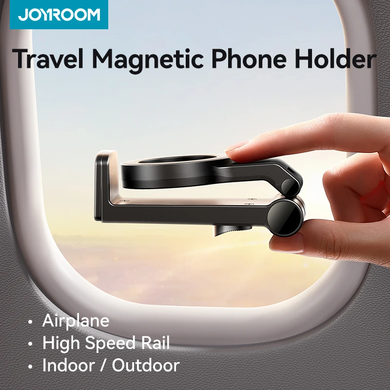 Joyroom-Magnetic-Travel-Phone-Holder-Airplane-Phone-Mount-Hands-Free ...