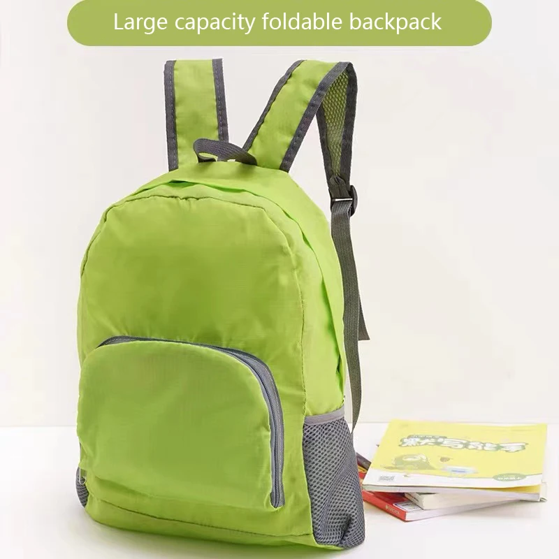 Women Bags Foldable Backpack | Water Proof Foldable Backpack - Large ...