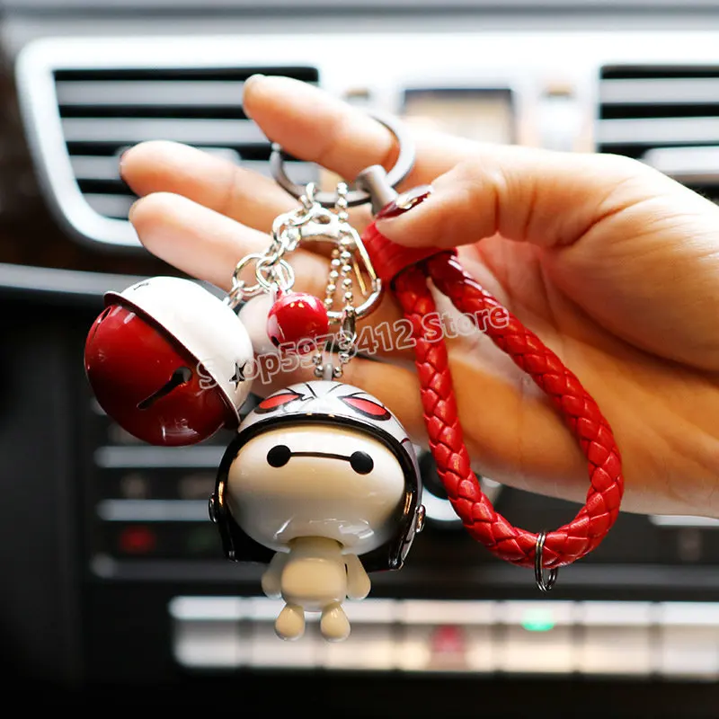 Baymax Small Keychain | Car Keychains Keyring | Jewelry Accessories ...