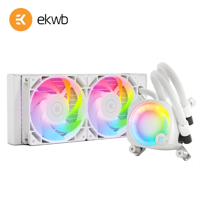 EK-Nucleus AIO CR240/360 Lux D-RGB CPU liquid cooling Water cooled radiator
