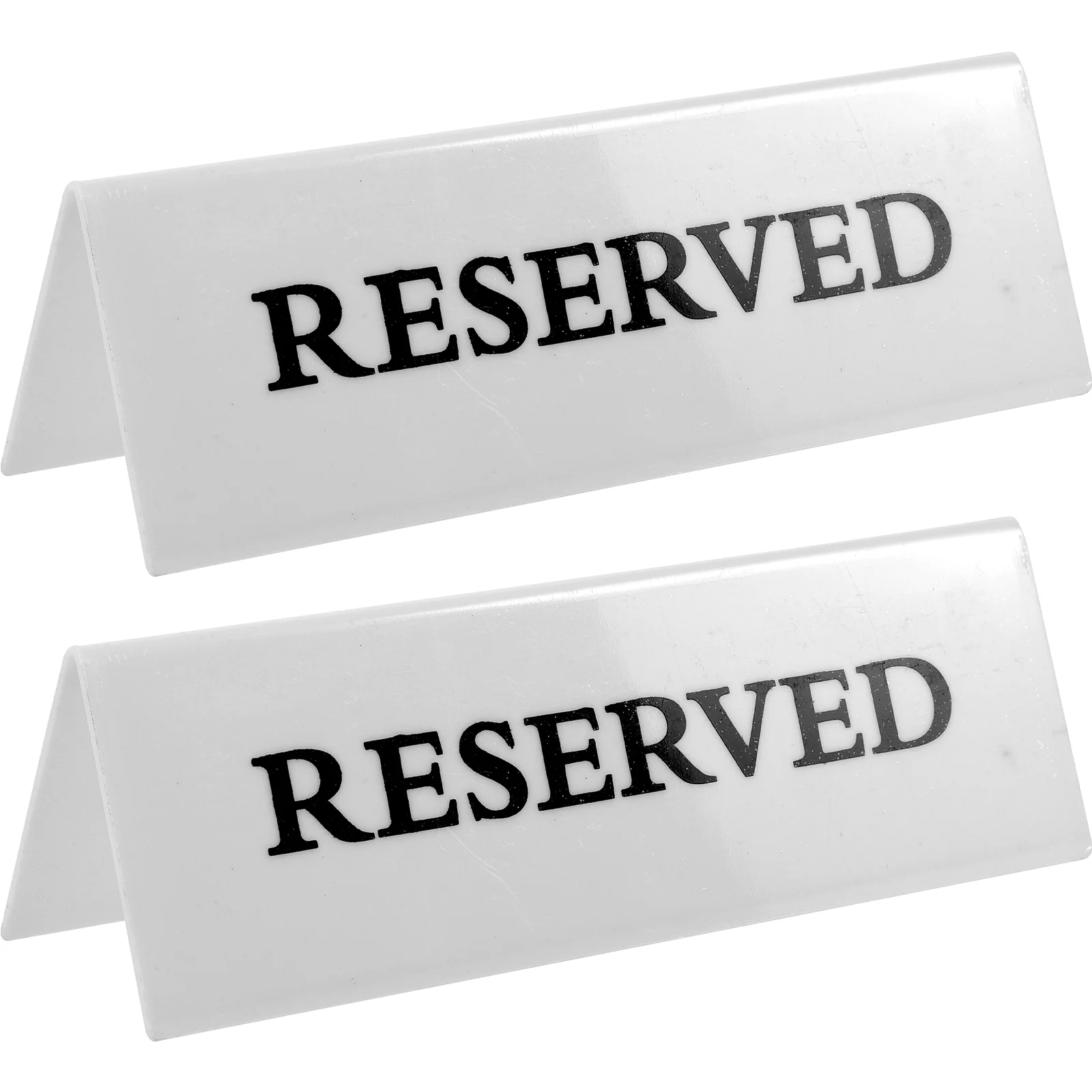 Reserved Seating Sign