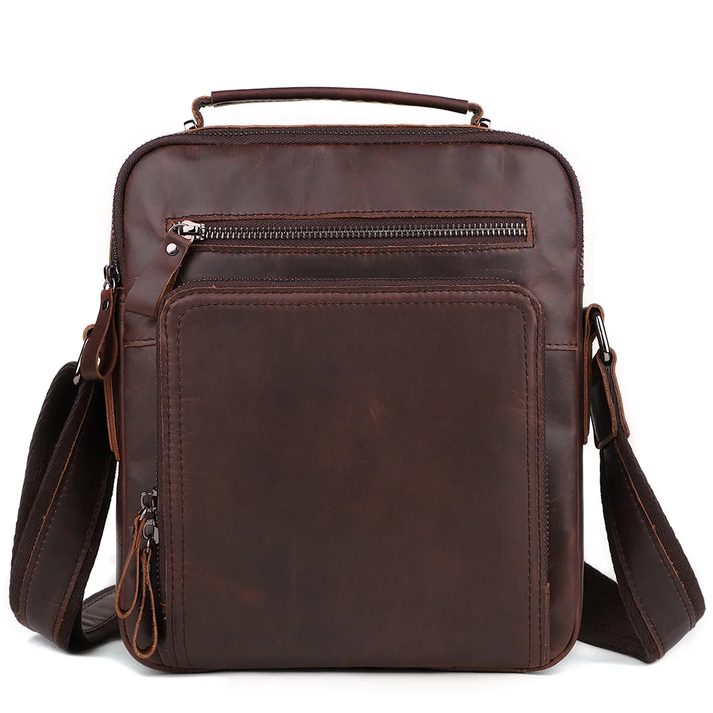 New-Genuine-Leather-Men-Vintage-Handbags-Small-Flap-Men-s-Shoulder-Bag ...