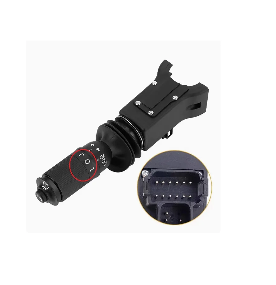 HYUNDAI Doosan WHEEL Excavator Headlight Combination Switch DX140 R150 ...