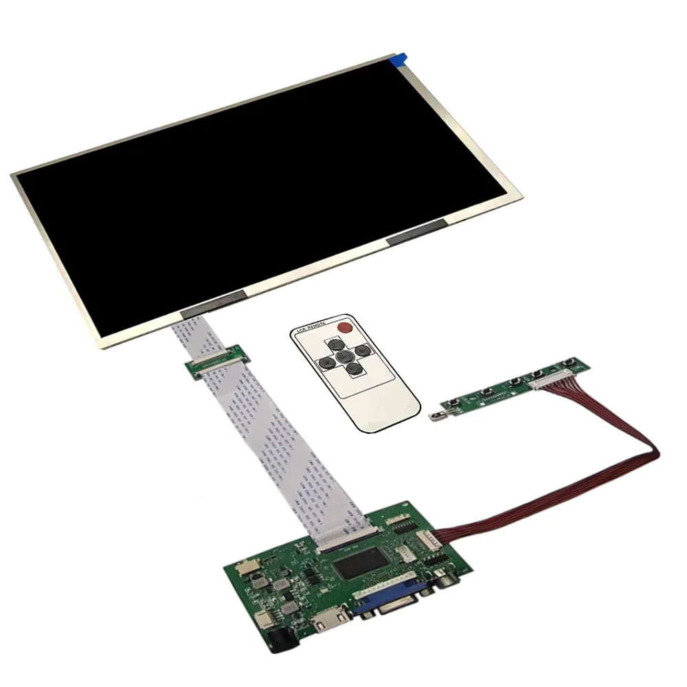 10.1 inch EJ101IA-01G 1280x800 LCD Display Screen HDMI VGA 2AV Control ...