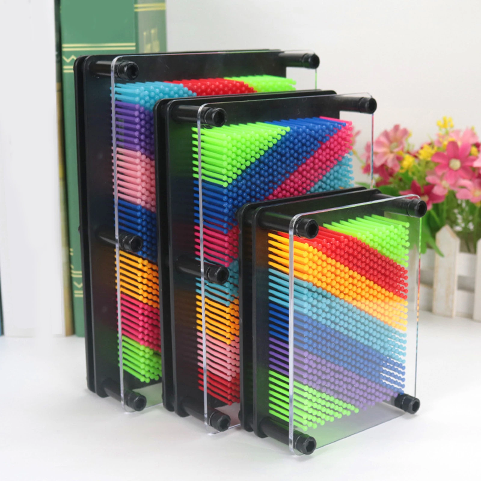 3d Clone Pin Antistress Art Clone Hand Shape Model Kid Toys Pinscreen ...