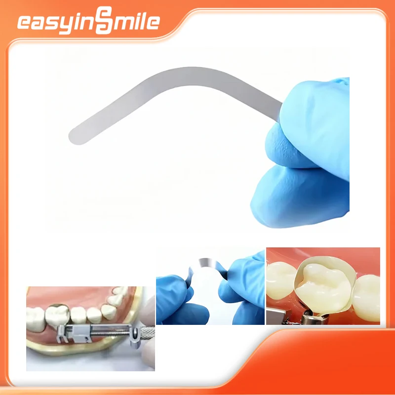 144pcs Easyinsmile Tofflemire Matrix Band Dental Matrix Matrices System ...