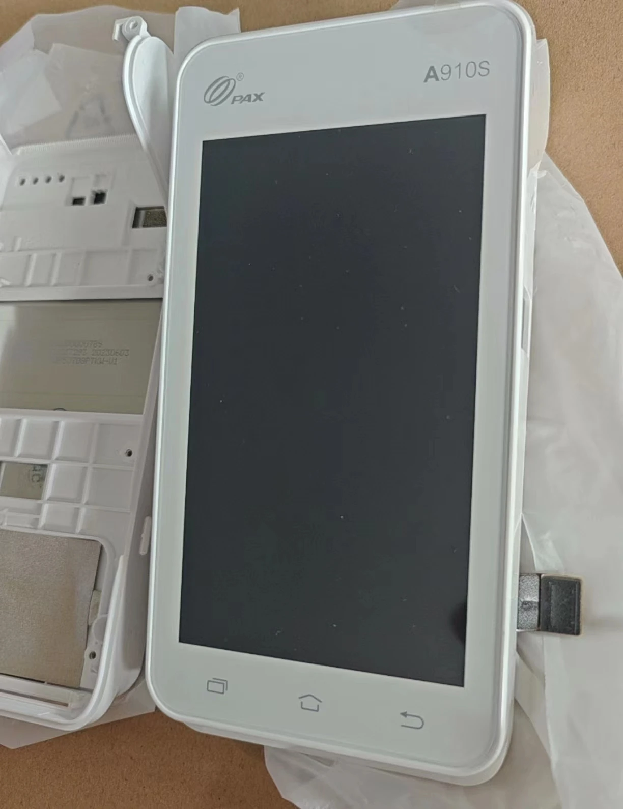 New-Touch-LCD-Screen-With-Frame-front-Casing-For-PAX-A920S-Pos-Machine ...