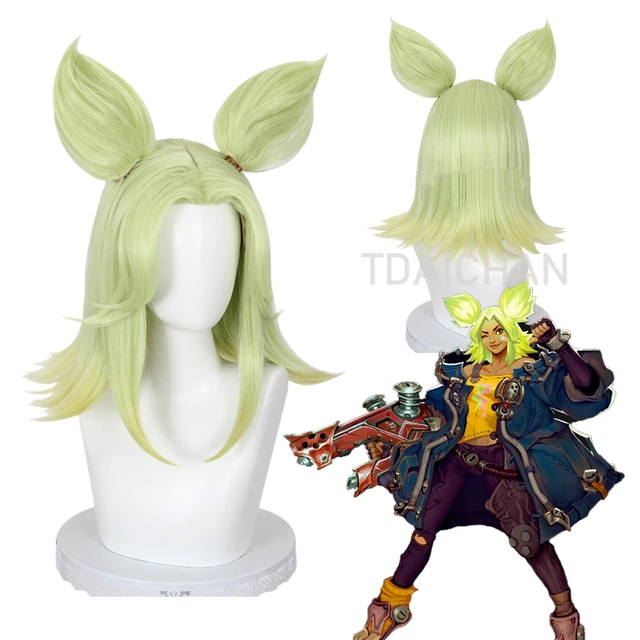 League Of Legends Zaun Female
