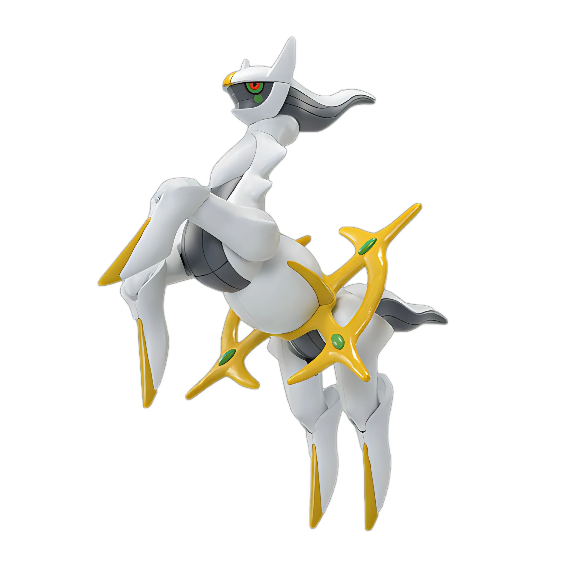 Bandai Genuine Pokemon Arceus Large Movable Assembled Figure model ...