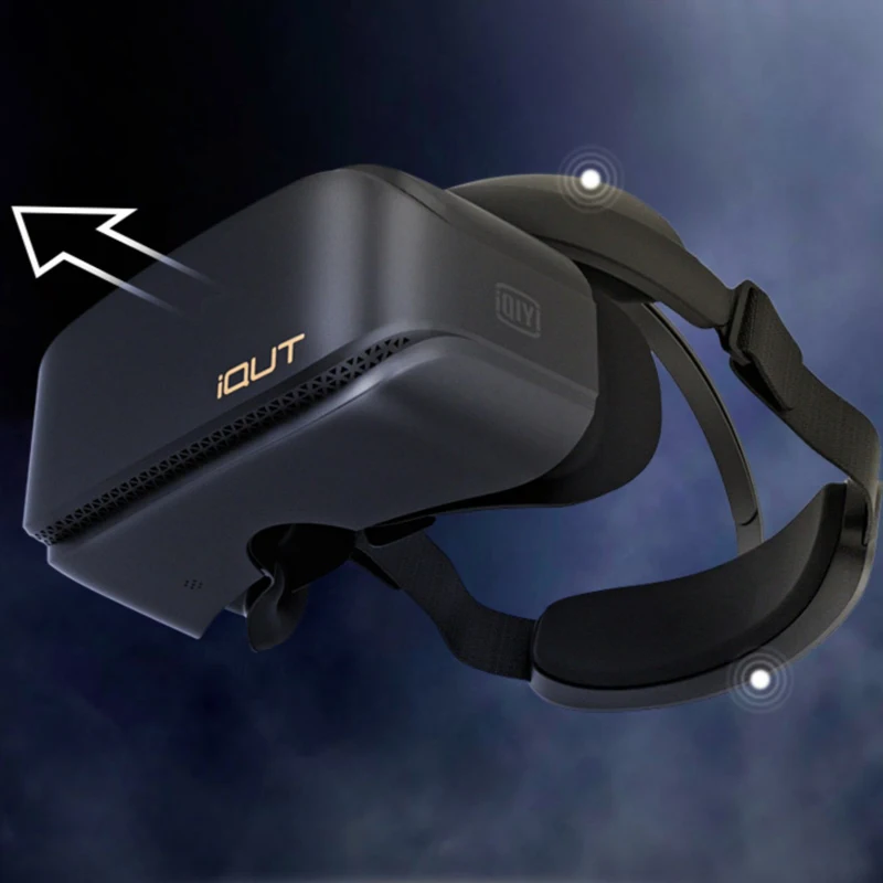 Virtual reality video game console store