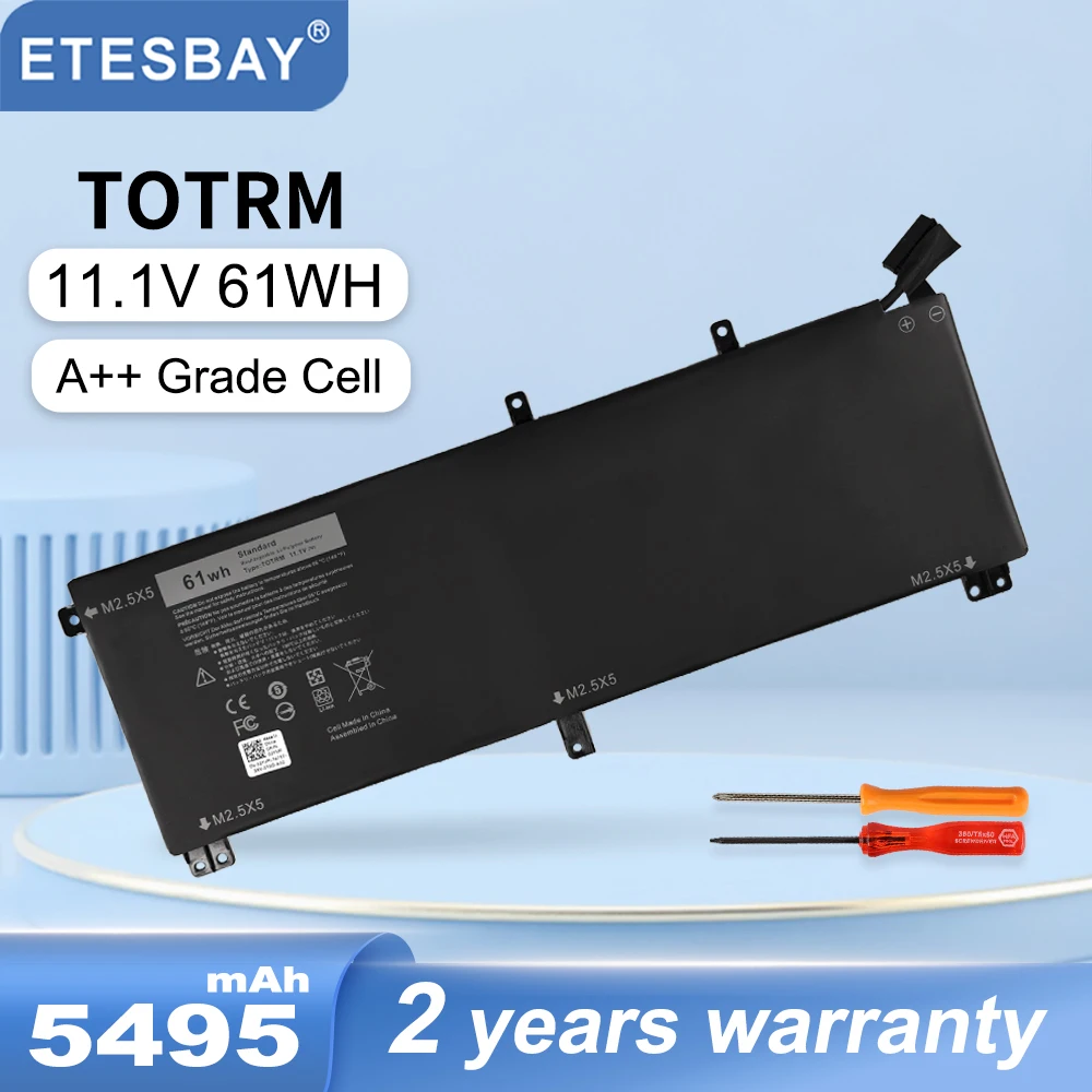 ETESBAY-TOTRM-245RR-Laptop-Battery-For-Dell-XPS-15-9535-9530-P31F001 ...